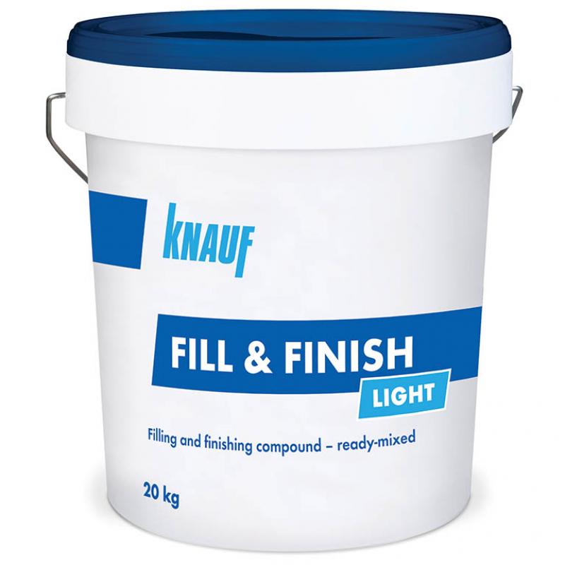 Knauf Readymix Joint Filler Fill & Finish 20kg Tub